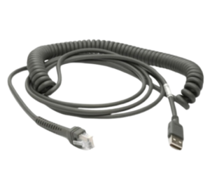 Barcode Scanner Standard USB Cable 15th Coiled- Barcotech Philippines ...