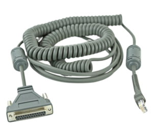 RS232 Cable Nixdorf Beetle DB25 20ft Coiled- Barcotech Philippines, Inc ...